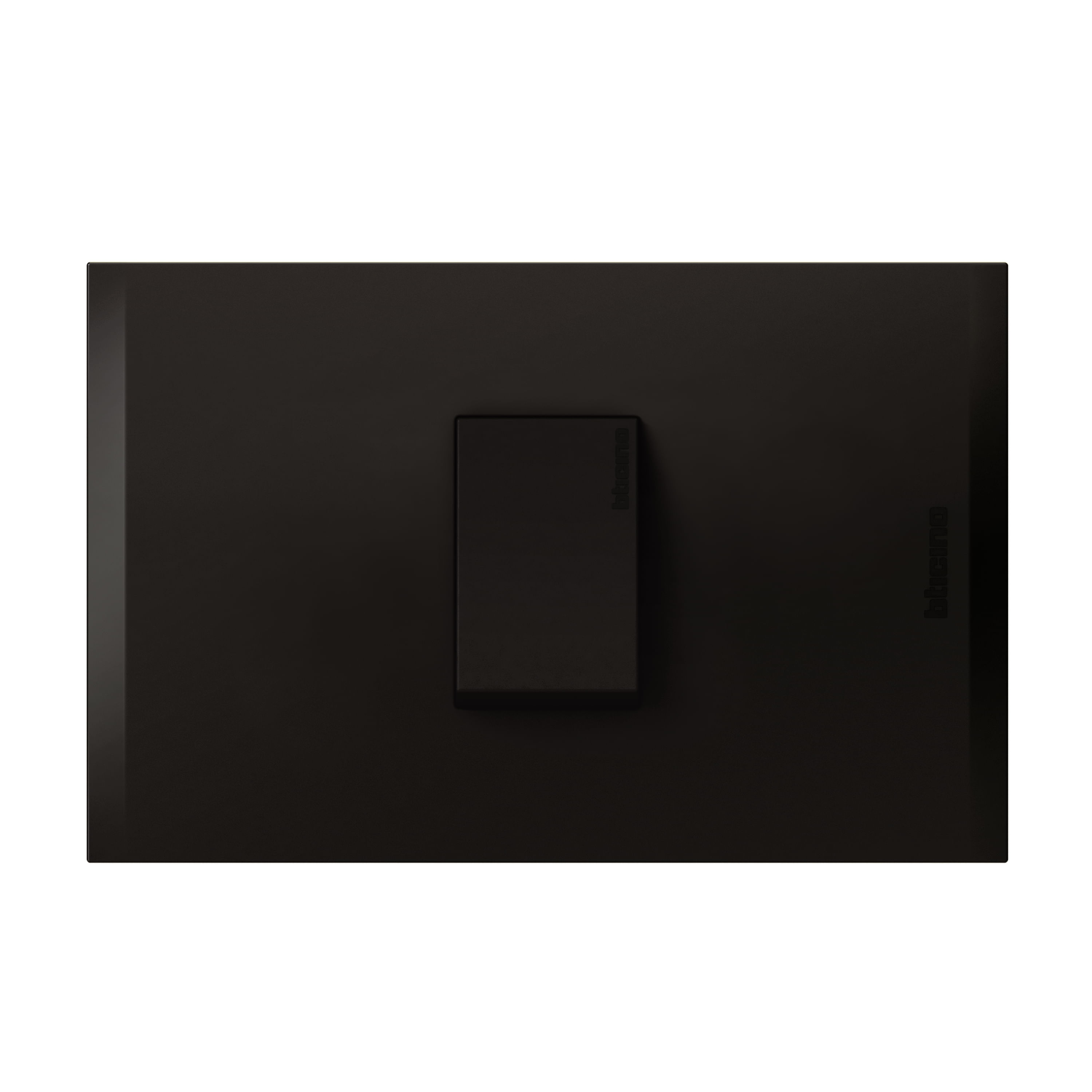 PULSADOR 10A 250V ANTRACITA BLACK