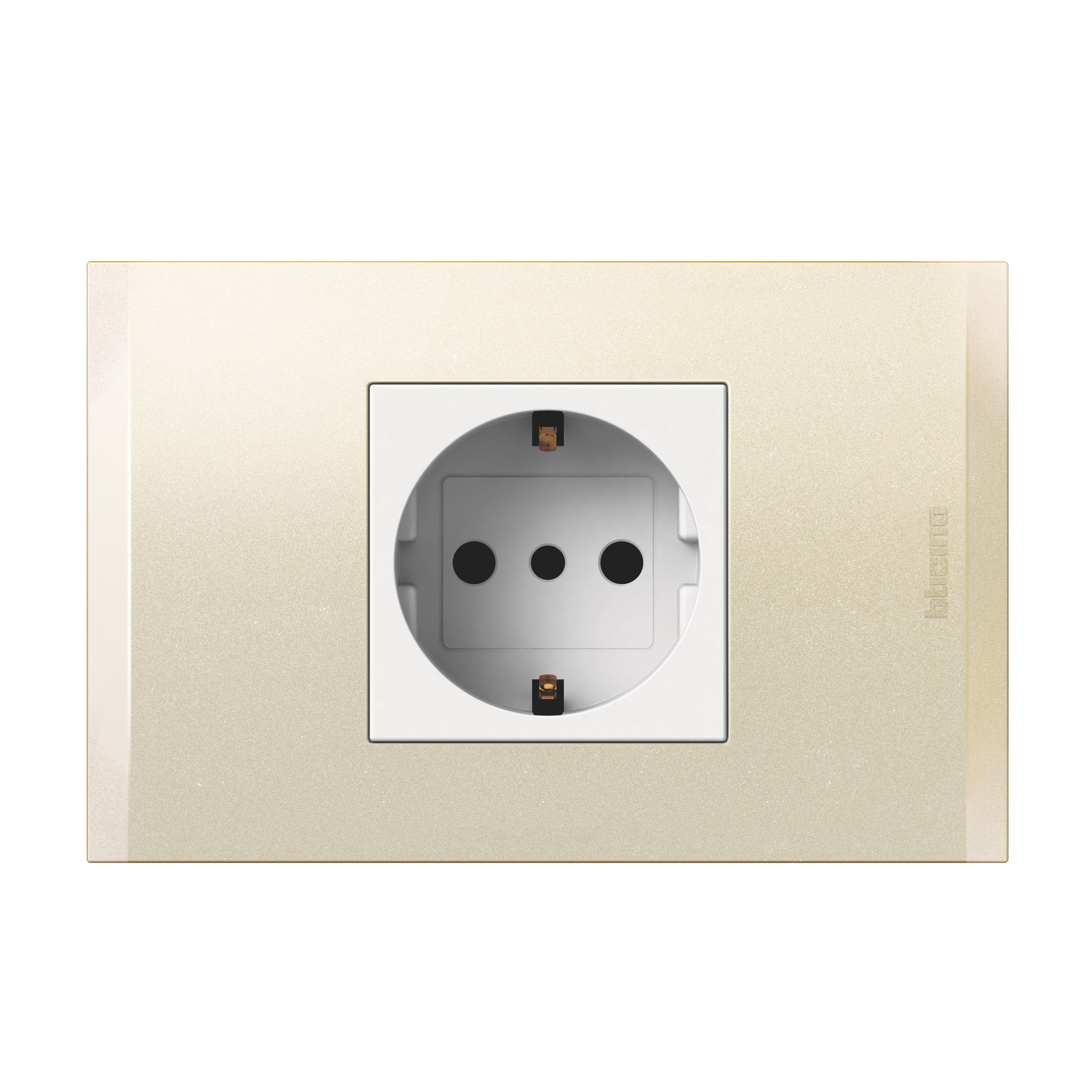 Enchufe Schuko 2p+T 16a Blanco Perla Nobile AF2140EBNA