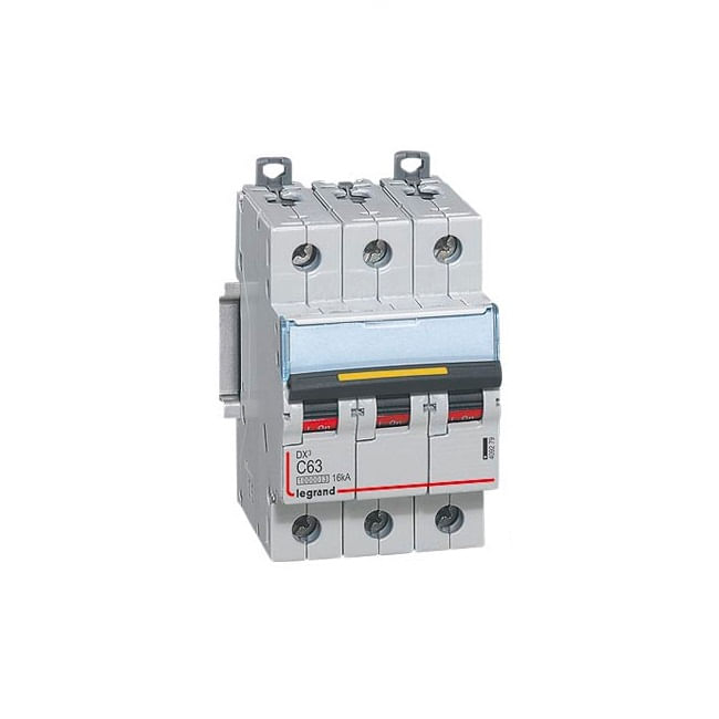 INTERRUPTOR AUTOMATICO 3P 50A C 16KA D