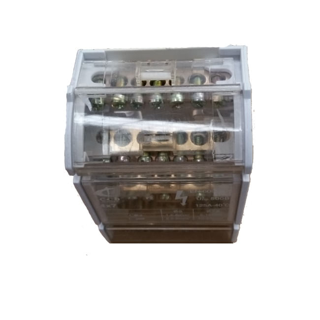 REPARTIDOR BIPOLAR 100A 2X7