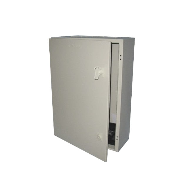 TABLERO METALICO 800X600X230MM IP65 PTA INT CIEGA