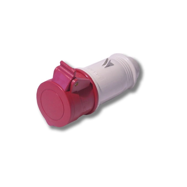 ENCHUFE HEMBRA VOLANTE 3P+N+T 32A 380V IP44
