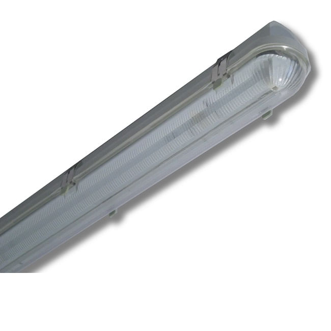 EQUIPO ESTANCO T5 1X14W IP65 POLICARBONATO BE
