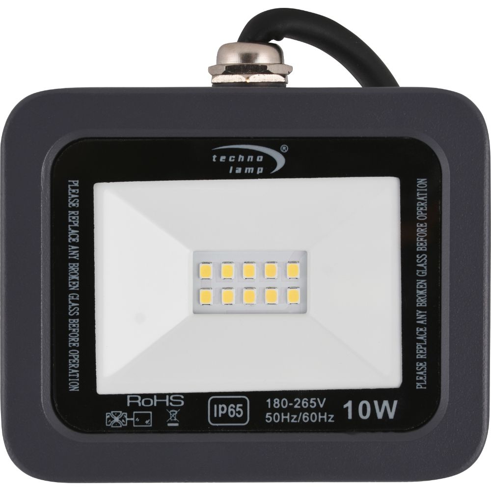 PROYECTOR LED 10W 5000K 1000LM IP65 IK10 SLIM DL