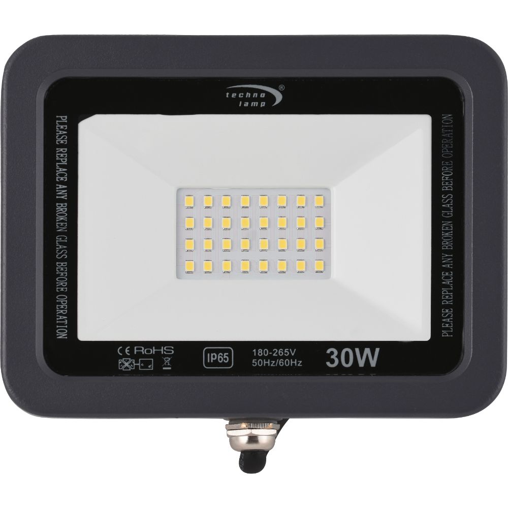 PROYECTOR LED 30W 5000K 3000LM IP65 IK10 SLIM DL