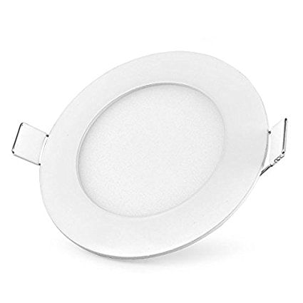 FOCO LED EMBUTIDO 6W 120MM DIAMETRO 4000K 480LM