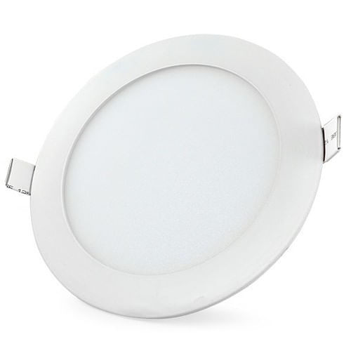 FOCO LED EMBUTIDO 12W 170MM DIAMETRO 6000K 1000LM