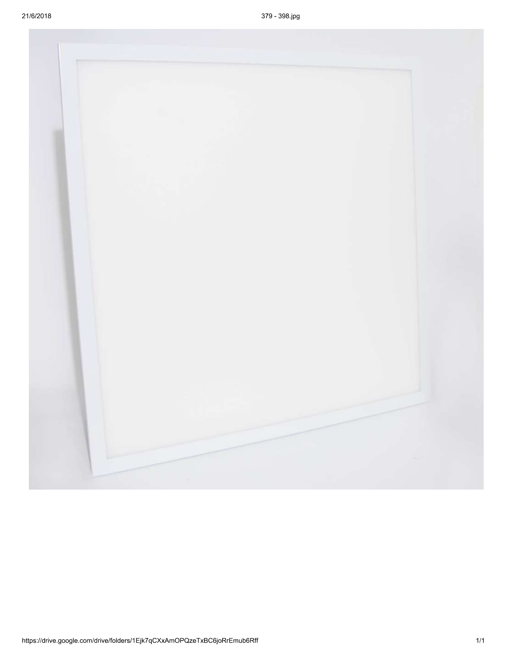 PANEL LED 40W 603X603MM 4000K SIN KIT COLGAR 3000LM 100-240V