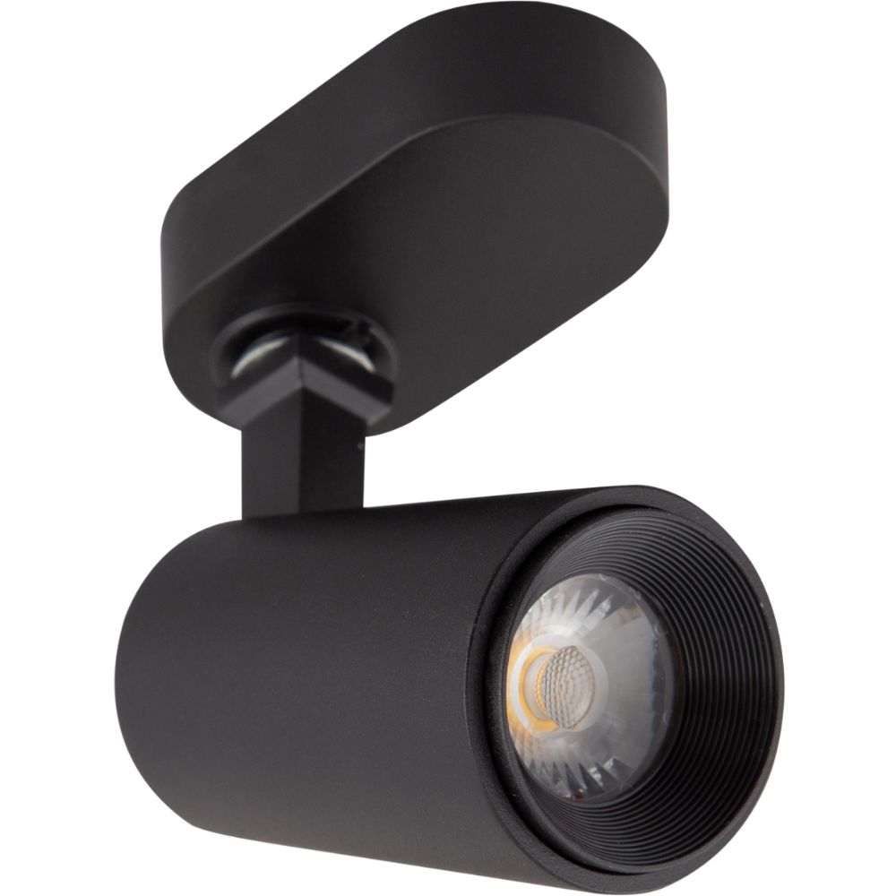 FOCO LED SOBREPUESTO ORIENTABLE KIP 7W 3000K 700LM NEGRO