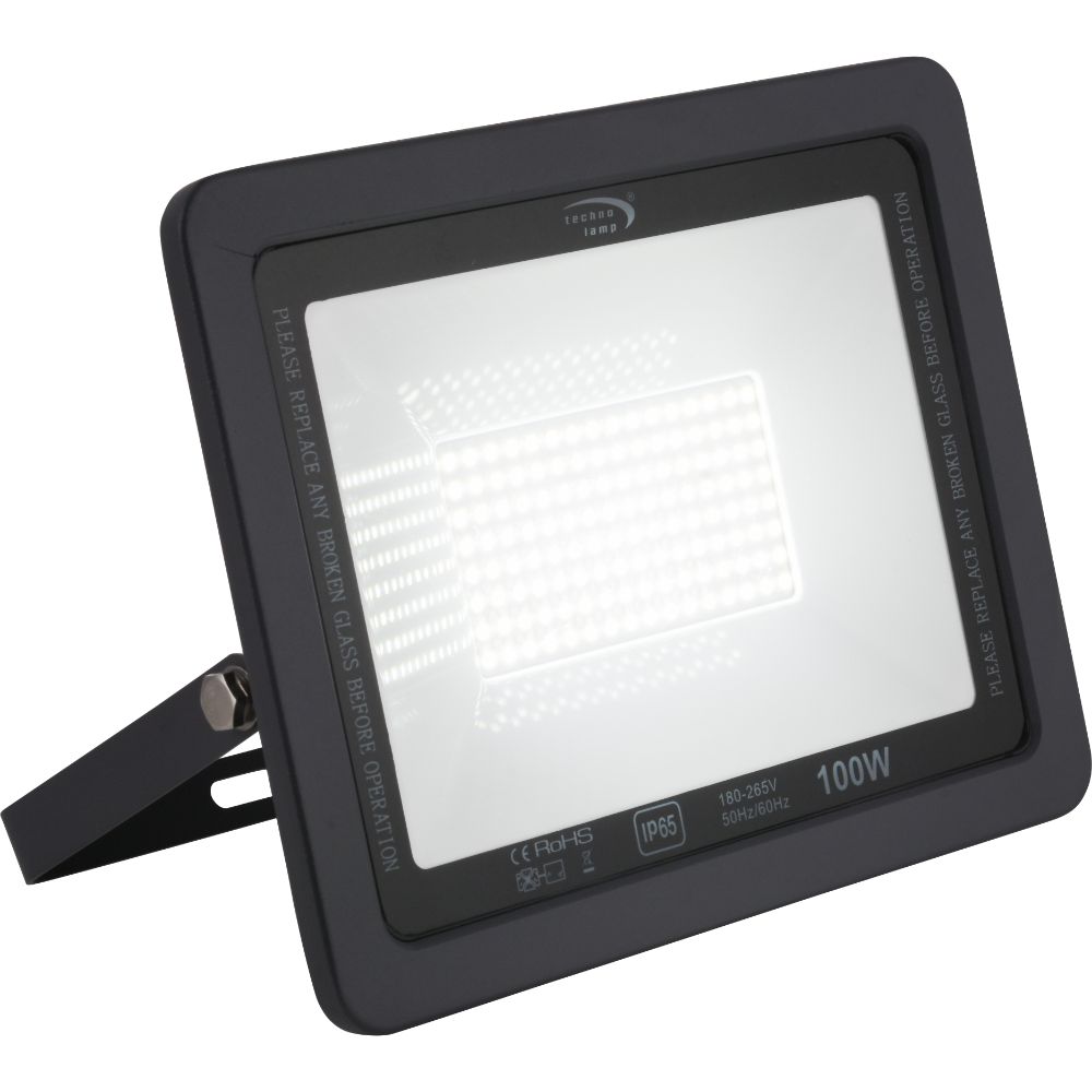 PROYECTOR LED 100W 5000K 10000LM IP65 IK10 SLIM DL