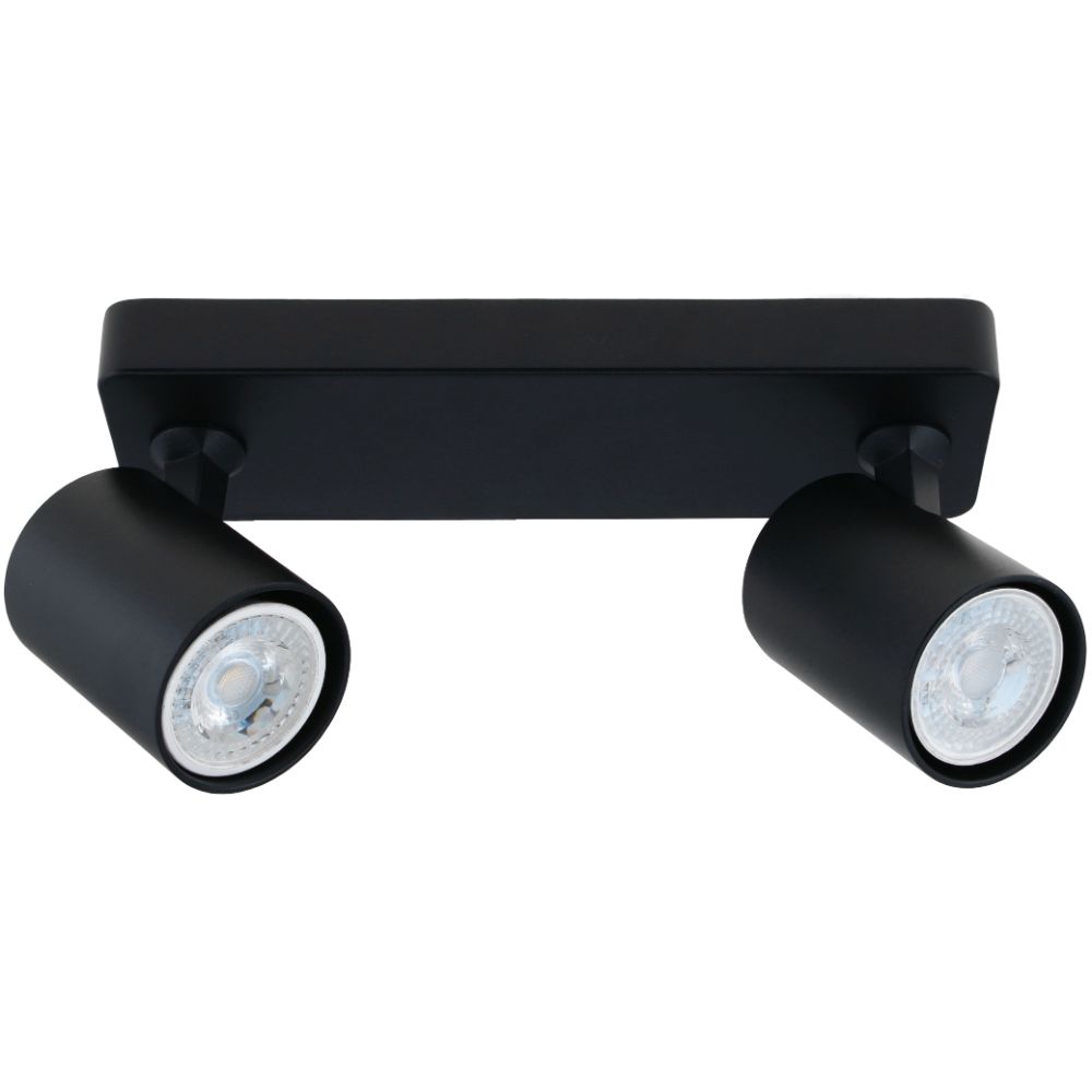 FOCO SOBREPUESTO 2XGU10 DIRIGIBLE BUDI NEGRO