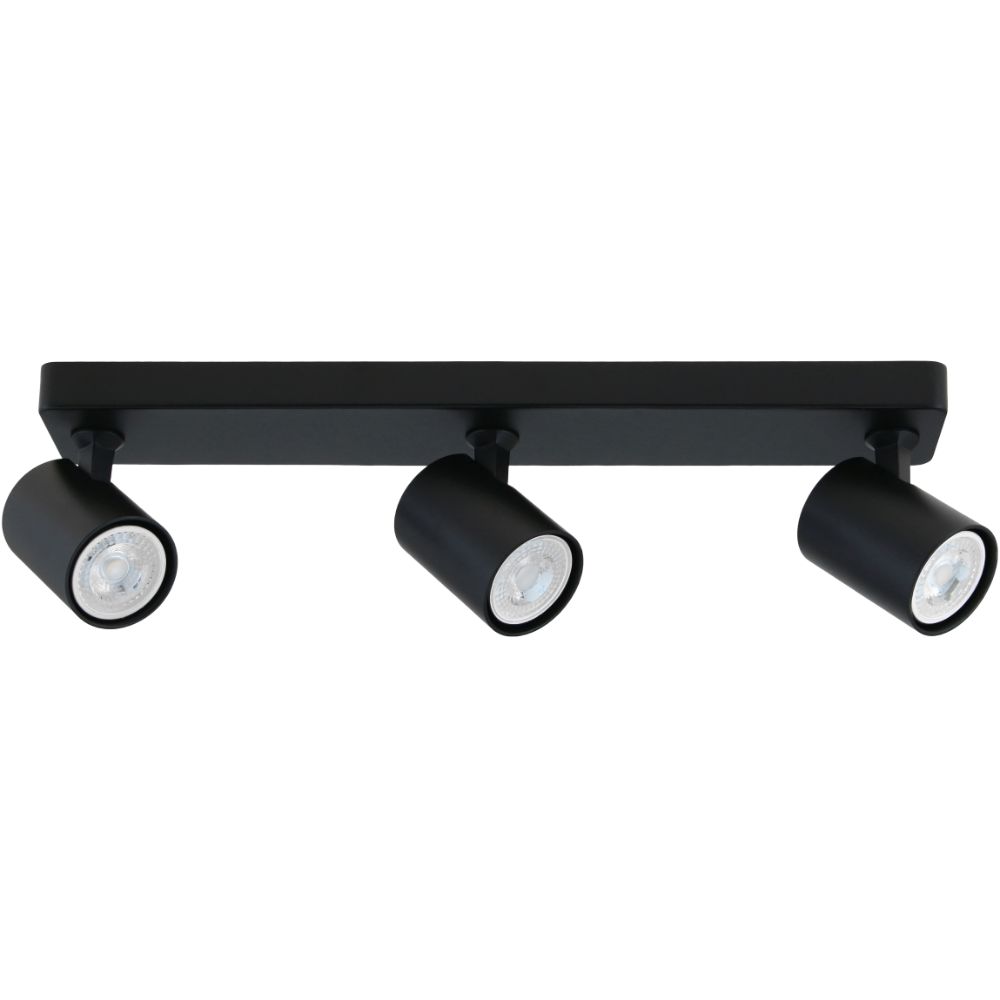 FOCO SOBREPUESTO 3XGU10 DIRIGIBLE BUDI NEGRO