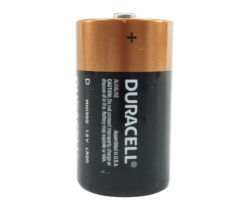 PILA ALCALINA D 1,5V DURACELL