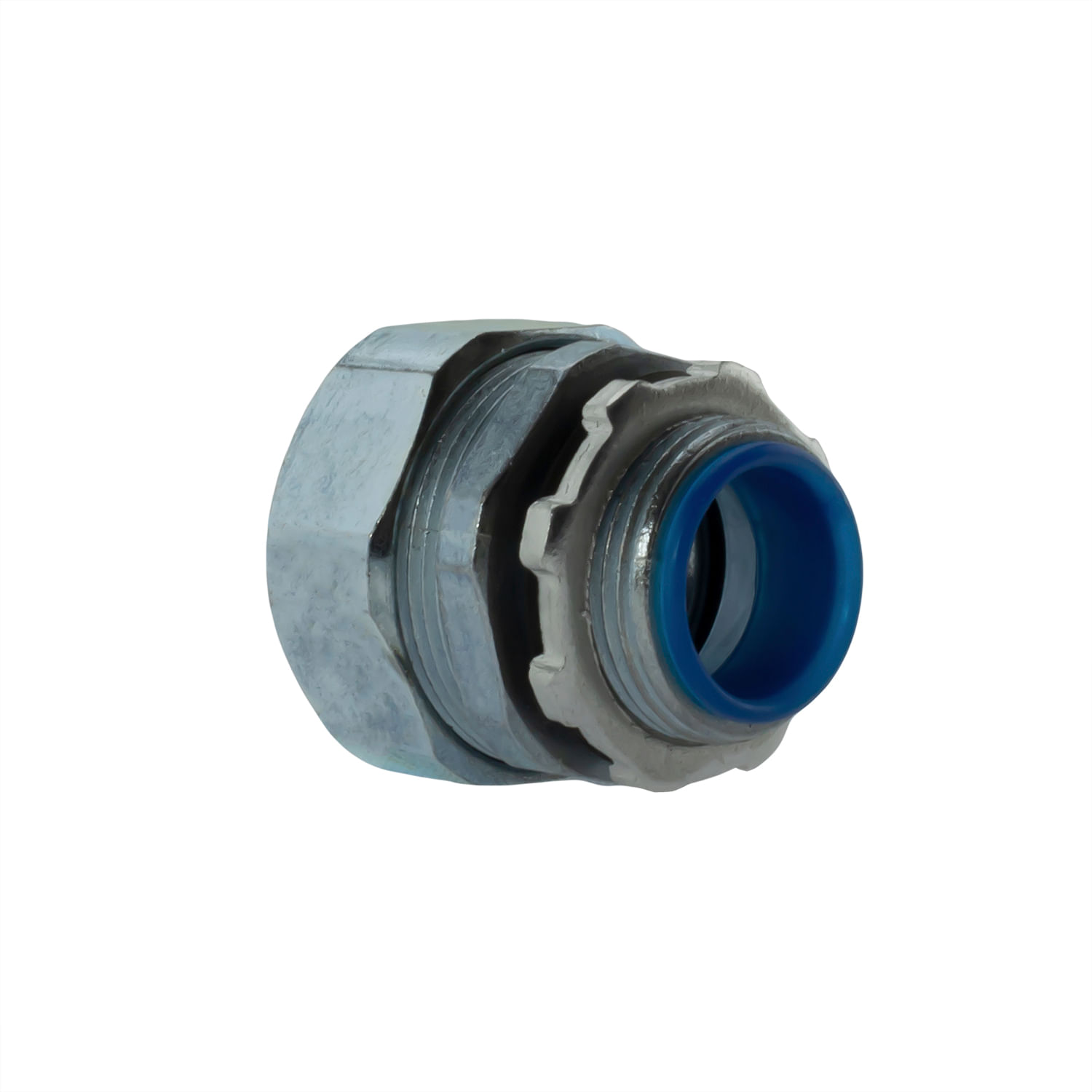 CONECTOR RECTO P/TUBO FLEXIBLE METALICO 25MM