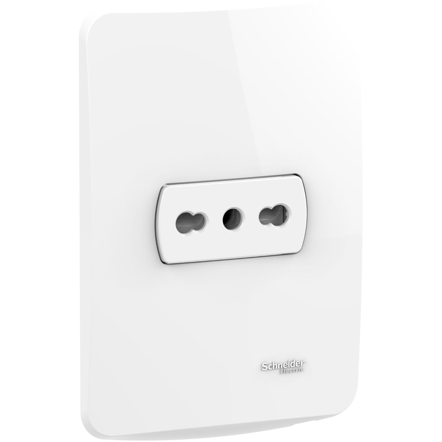 Enchufe Simple 2p+T 10/16A Blanco Armada Miluz S3B60230