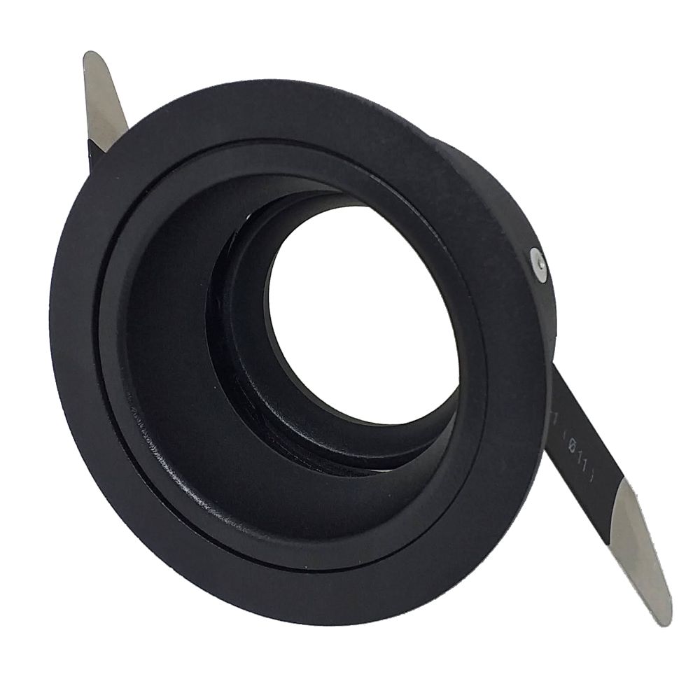 BISEL OPTICA PROFUNDA ALTUS NEGRO IP20 CONCRETO Y CIELO FALSO