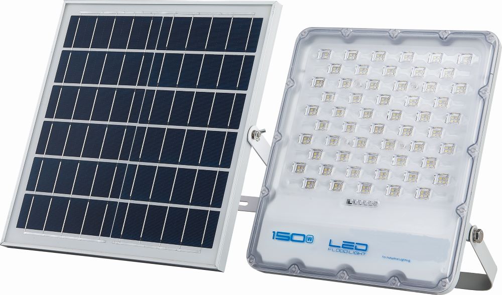 PROYECTOR SOLAR LED 20W 175Lm/w 6500K IP67 APOLO 150W HOUSING