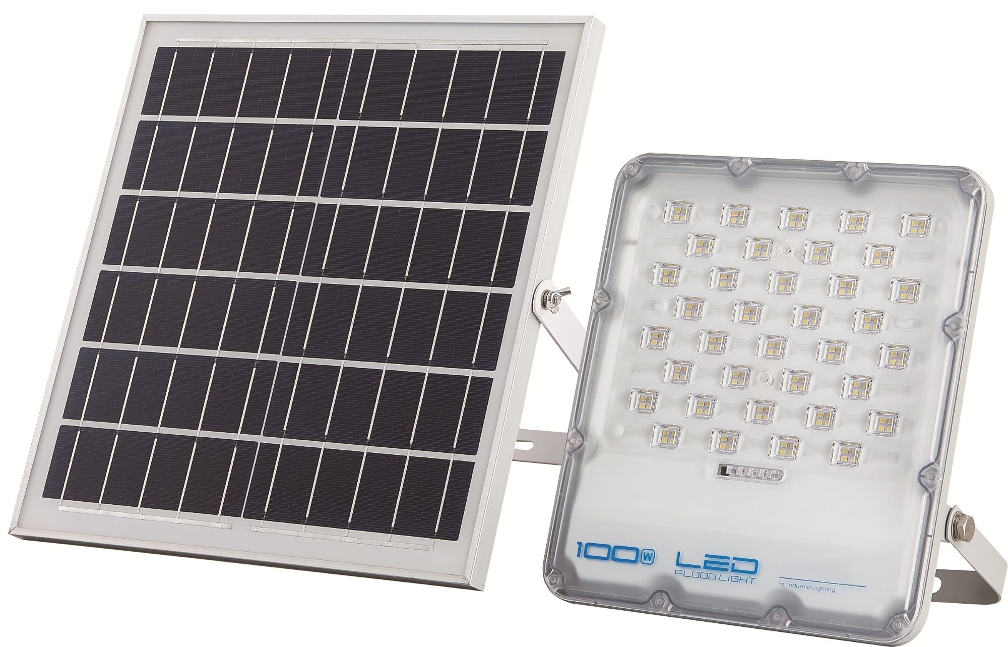 PROYECTOR SOLAR LED 12W 175Lm/w 6500K IP67 APOLO 100W HOUSING