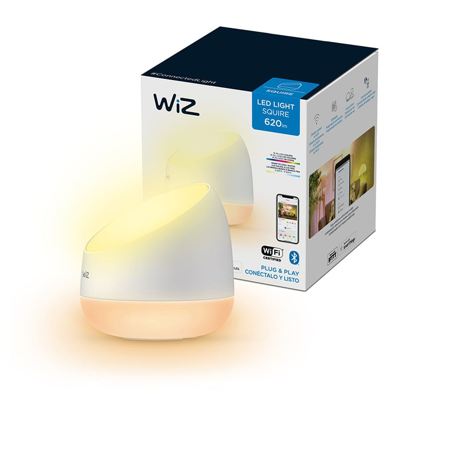 Lampara Portatil Wifi/Bluetooth Squire Wiz Lampara Portatil Wifi/Bluetooth Squire Wiz
