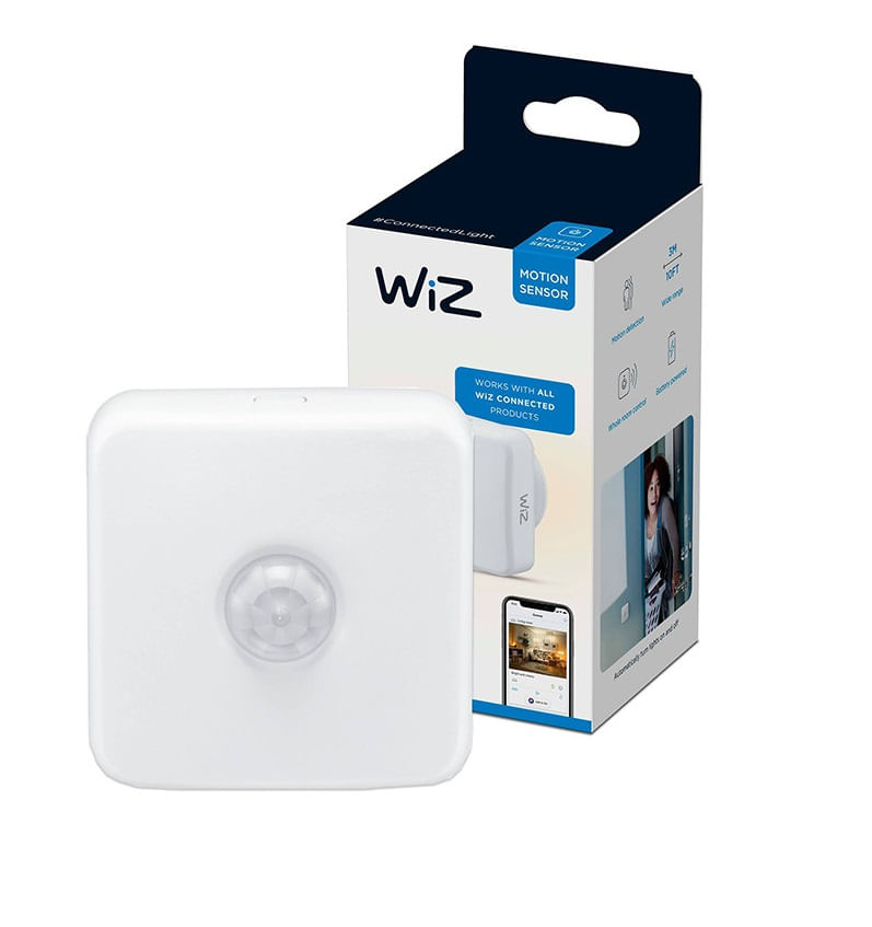 Sensor De Movimiento Inteligente Wiz