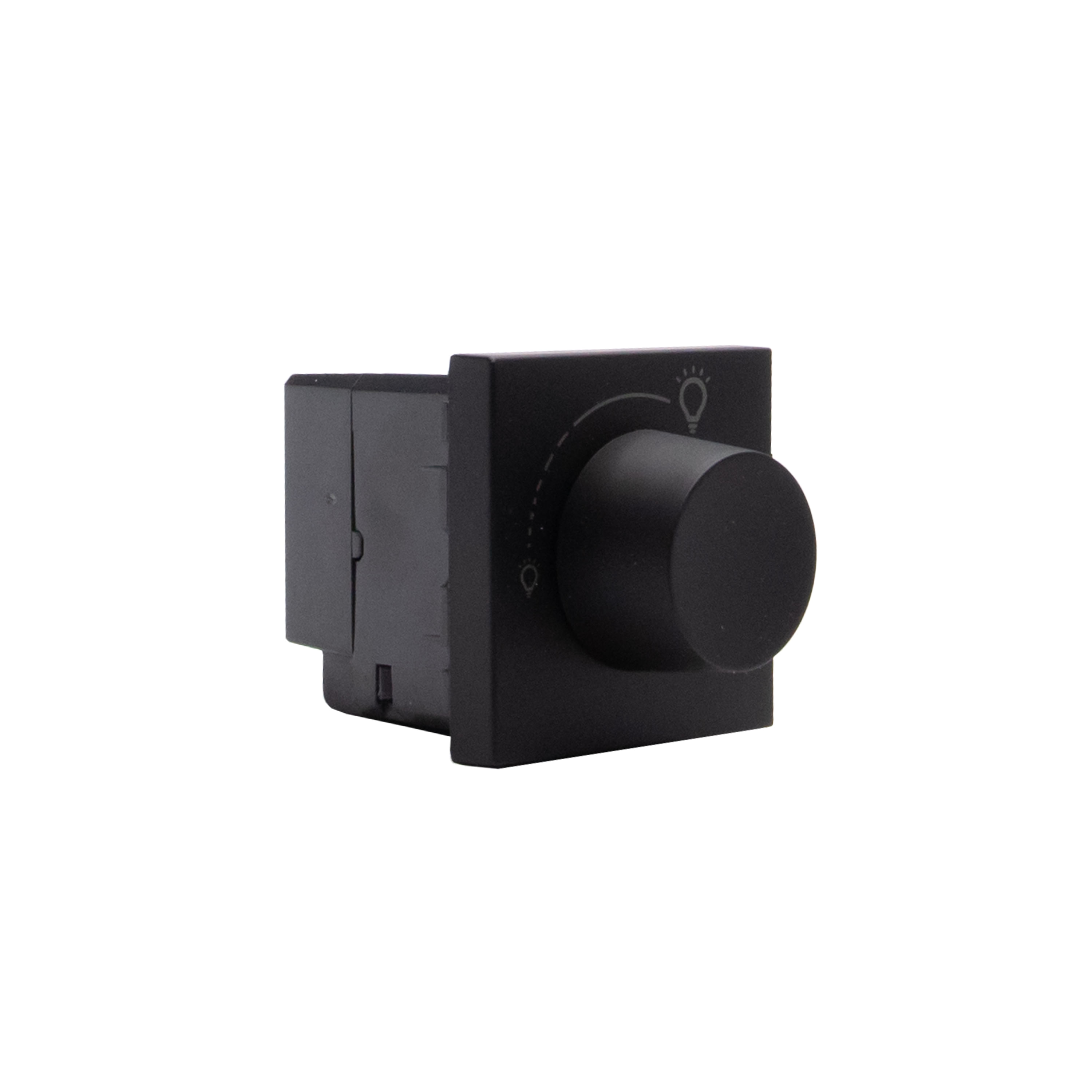 Dimmer Universal Rotativo 2M Negro JB4415 MatixGO