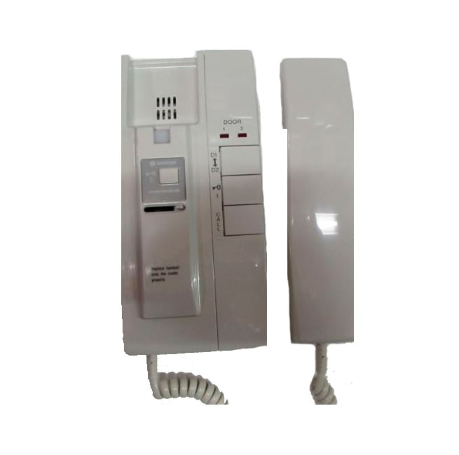 CITOFONO 2 ACCESOS IQIE/2A2DO AIPHONE