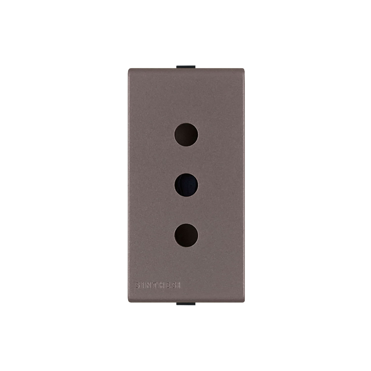 MODULO TOMACORRIENTE 10A S44 PIEDRA 443011 SINTHESI