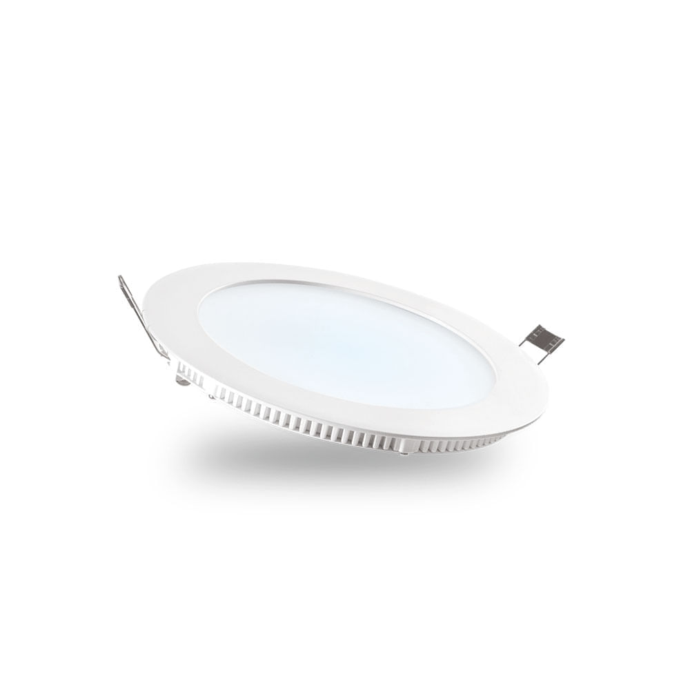 Foco Led Embutido 12w 4000k Redondo 840lm 1525712 VKB