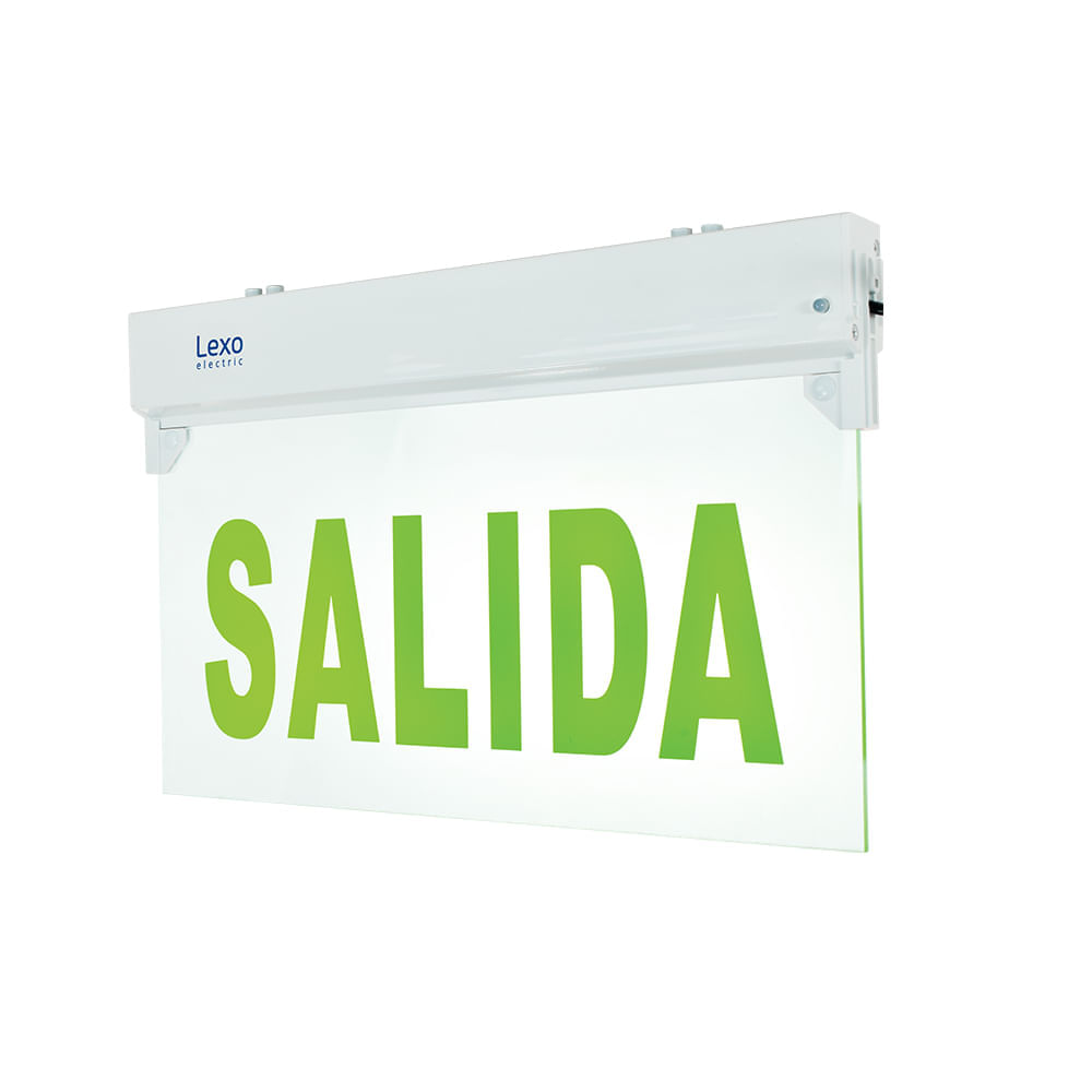 Señaletica Emergencia "Salida" Led 90 Minutos 1810012 VKB