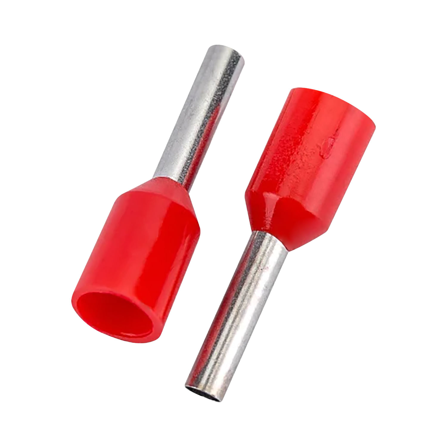 TERMINAL FERRULE 1,5MM ROJO (X 100)