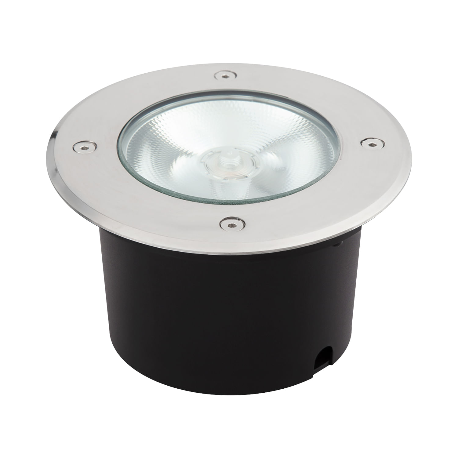 FOCO LED EMBUTIDO PISO MIST 18W 3000K IP65 INOX