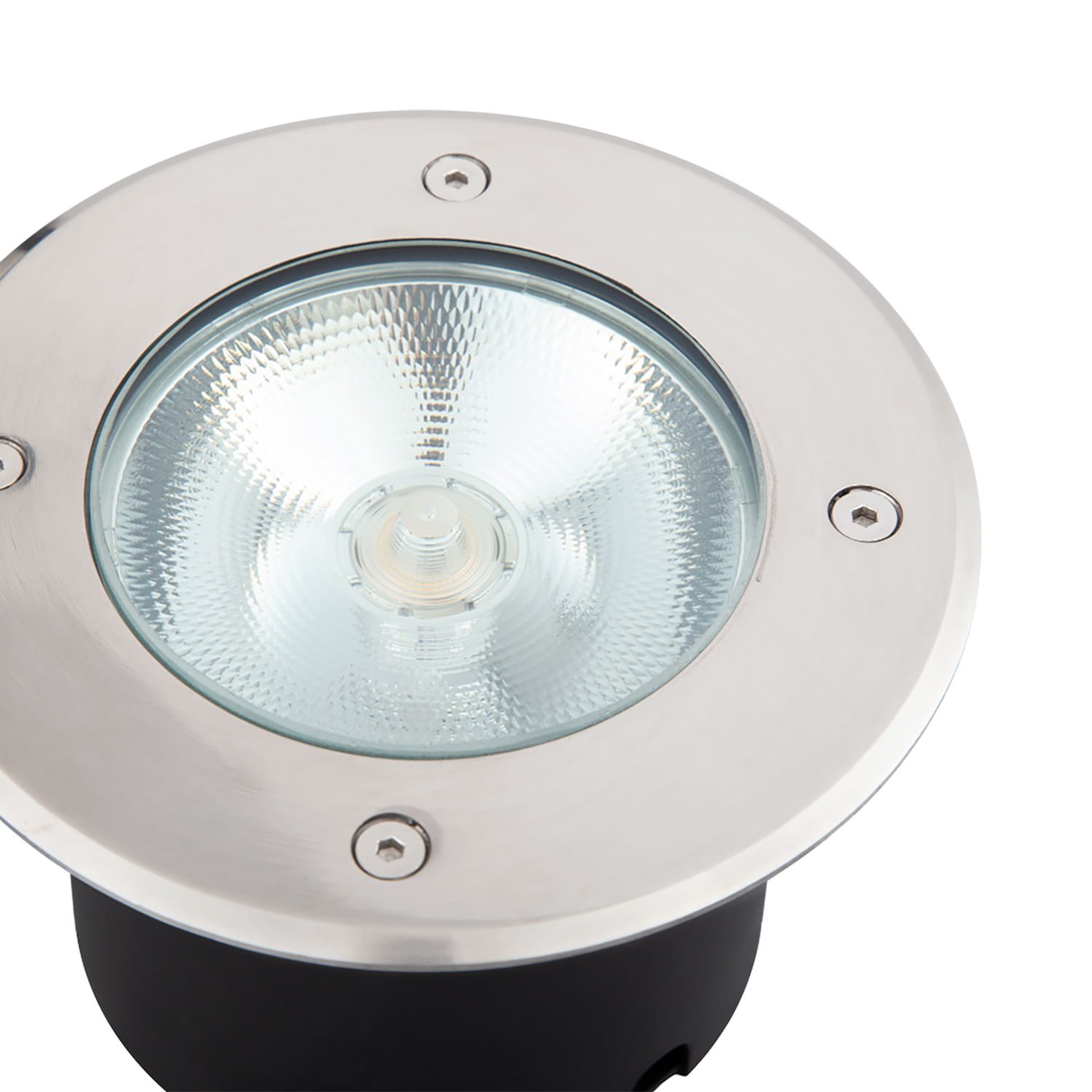 FOCO LED EMBUTIDO PISO MIST 18W 3000K IP65 INOX