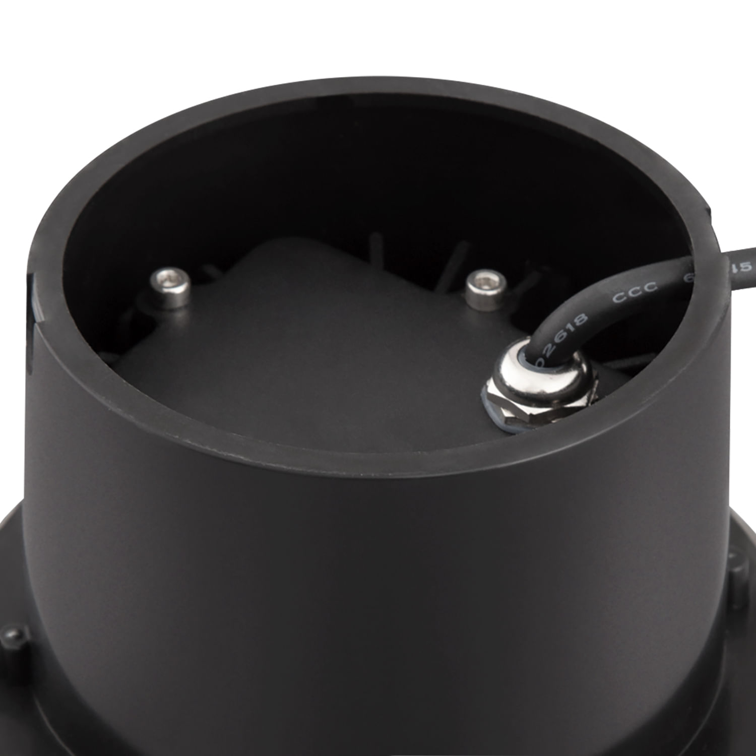 FOCO LED EMBUTIDO PISO MIST 18W 3000K IP65 INOX